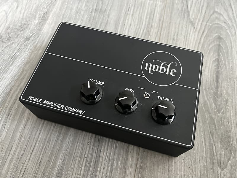 Noble Bass Preamp | Reverb