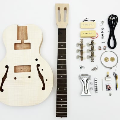Parlor Style Build Your Own Guitar Kit | Reverb