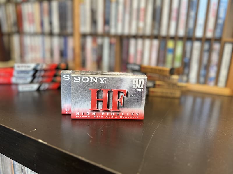 Sony HF90 High Fidelity Cassette Tapes | Reverb