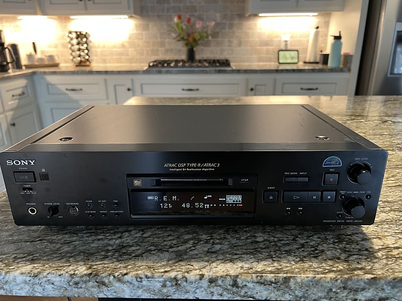 Sony MDS-JB940 Minidisc Recorder Deck Type-R ATRAC | Reverb