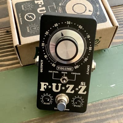 King Tone Guitar "MiniFuzz V2" 2022 Black | Reverb