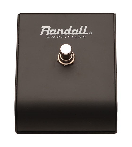 Randall RF1 Single Button Amplifier Footswitch | Reverb