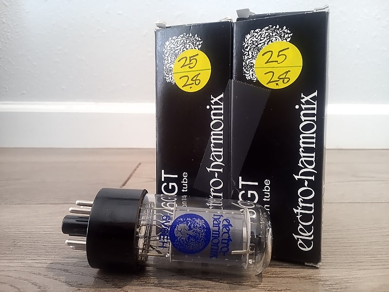 Electro Harmonix 6V6GT matched tube pair | Reverb