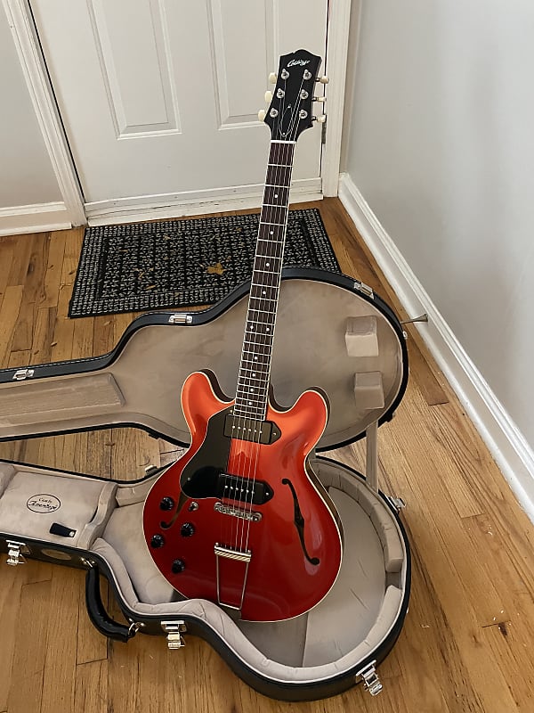 Left Handed Collings I-30 LC 2019 - Candy Apple Red | Reverb