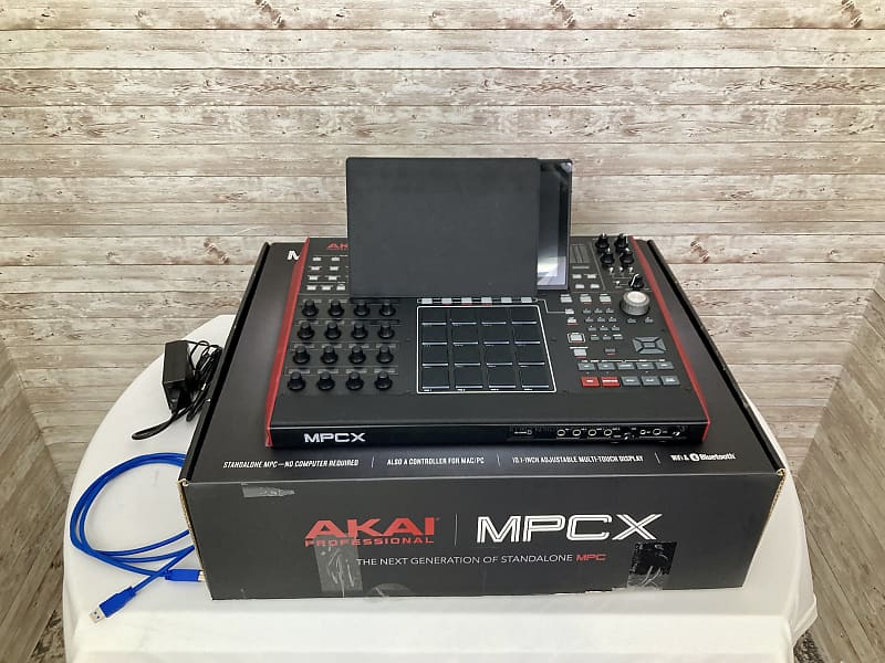 Used Akai Mpc X Standalone Sampler Sequencer Reverb