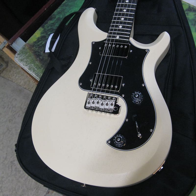 PRS USA S2 Satin Standard 24 2023 - Antique White W/Gig Bag | Reverb