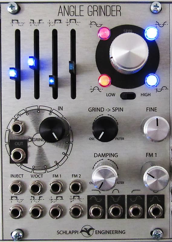 Schlappi Engineering Angle Grinder 2021 Grey | Reverb Deutschland