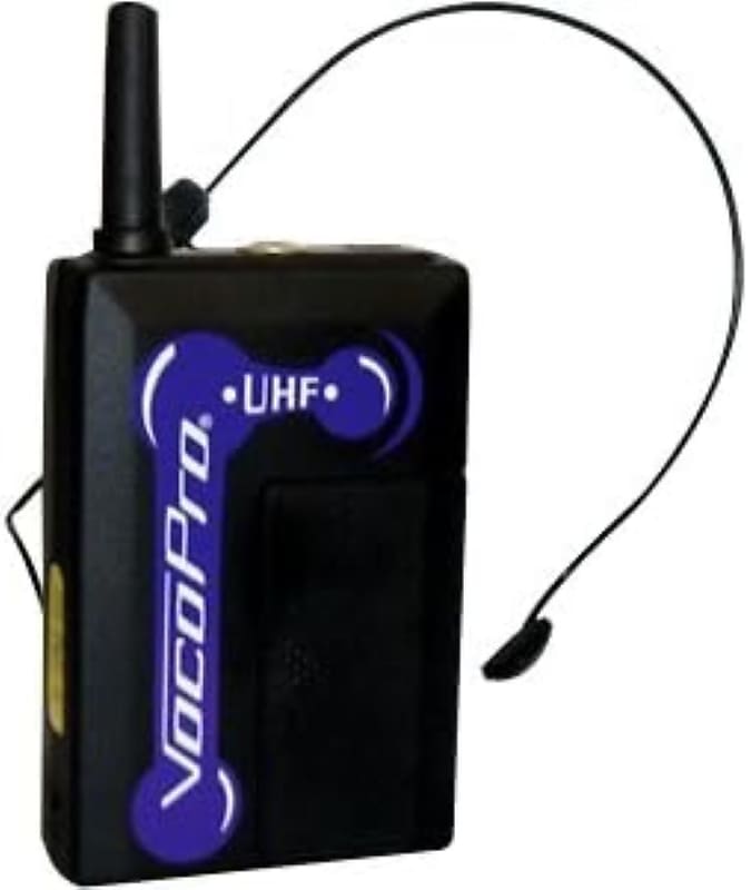 VocoPro - UHFBP1T - Wireless Microphone - Black | Reverb