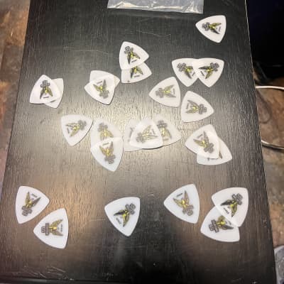 Clayton Acetal Rounded Triangle Picks 12-pack 1.26mm (5-pack) | Reverb