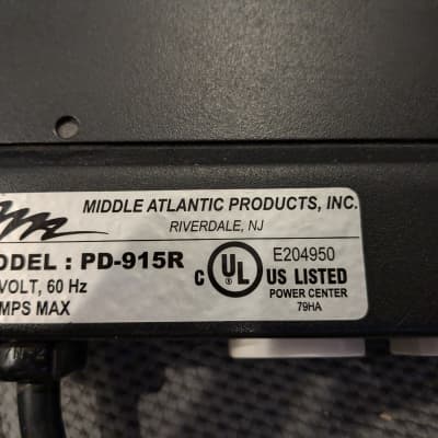 Middle Atlantic PD-915R | Reverb