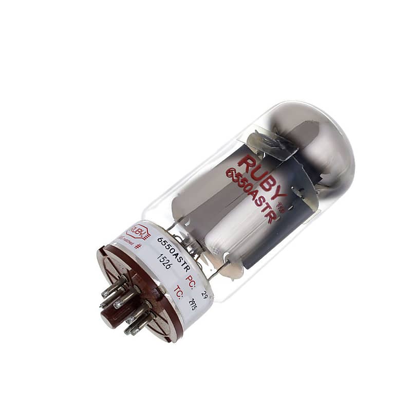 Ruby Tubes 6550A STR Válvula | Reverb
