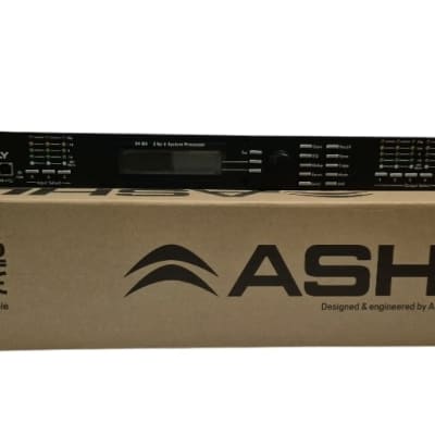 Ashly Protea 3.6SP DSP Loudspeaker System Processor 3-In x | Reverb