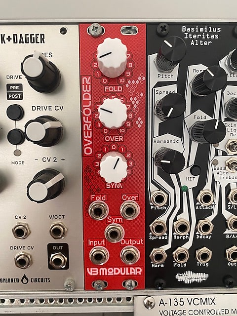 VB Modular Overfolder 2021 Red | Reverb