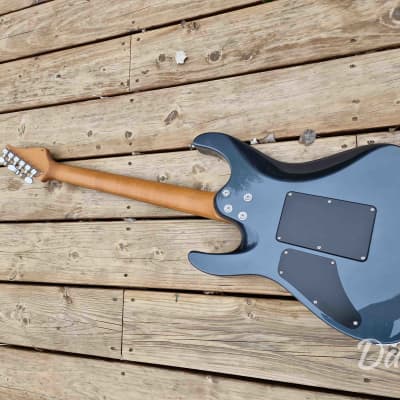 Suhr Modern Custom 2018 Gun Metal Owned by Aaron Marshall | Reverb