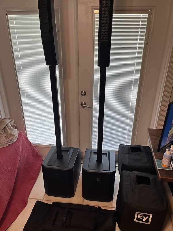 Electro-Voice Evolve 30M Portable Powered Column Loudspeaker | Reverb