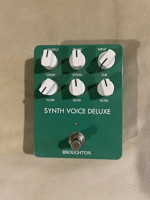 Broughton Audio Synth Voice Deluxe - Green | Reverb