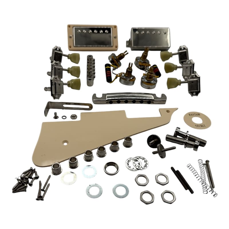 Gibson R9 1959 Reissue Les Paul 2007 (Almost) Complete Parts | Reverb