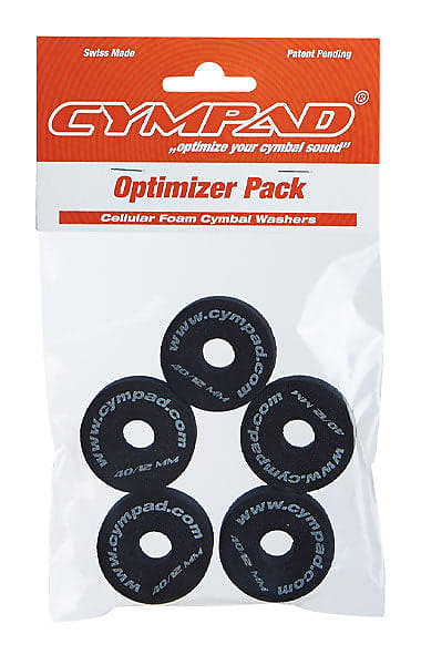 Cympad Optimizer Pack 40/12MM (5 Pack) | Reverb