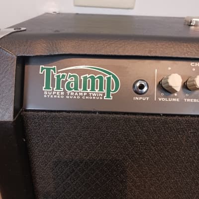 Trace Elliot Super Tramp Twin Stereo Quad Chorus Amp | Reverb