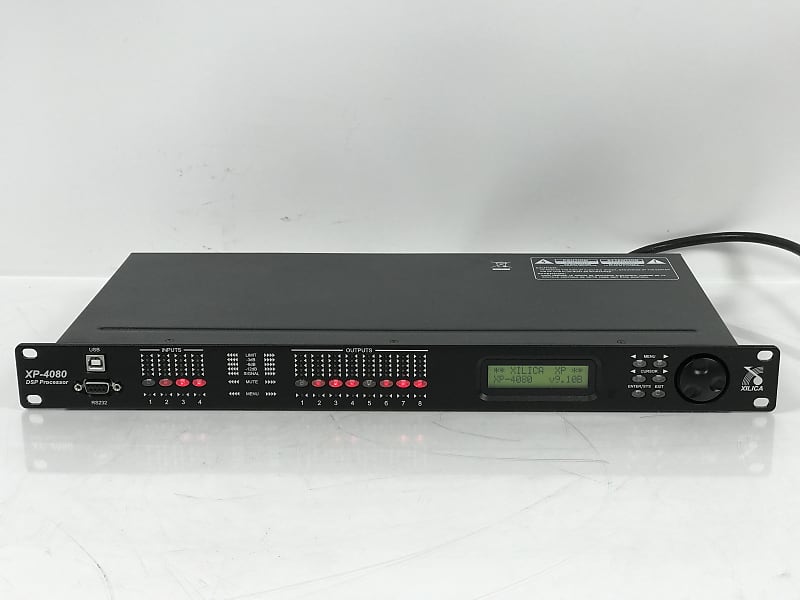 Xilica XP-4080 Digital Audio Processors | Reverb Canada