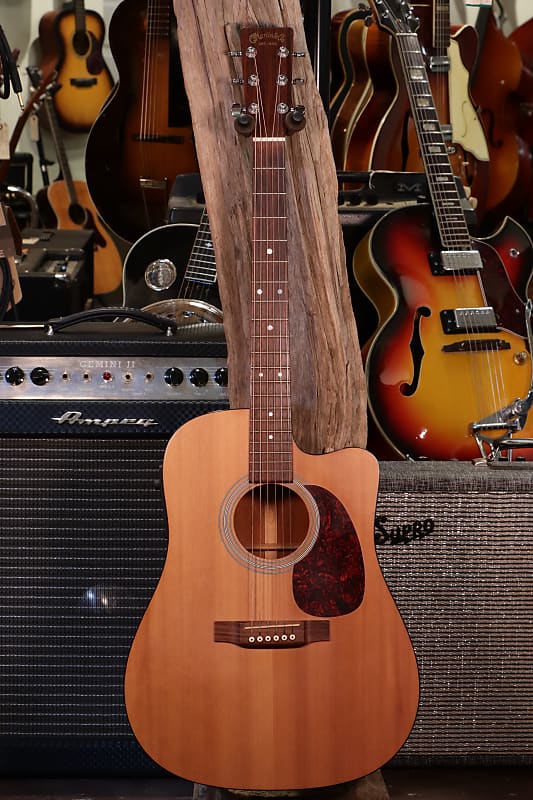 Martin DC-1E 1996 - Natural | Reverb
