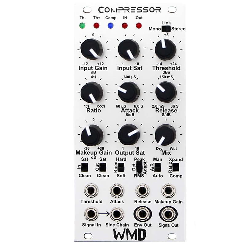 WMD Compressor Eurorack Module | Reverb