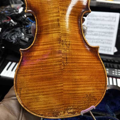 Vintage Antonius Stradiuarius Violin - Cremonensis Faciebat | Reverb