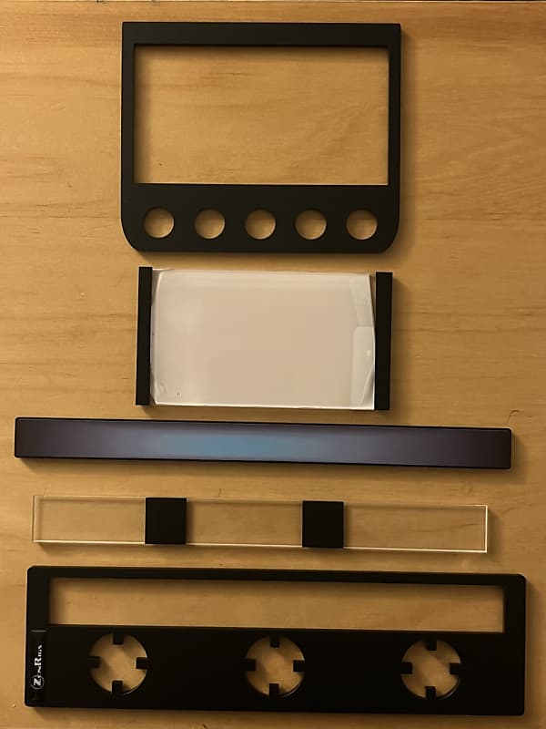 FM3 FRACTAL ZENGUARD DISPLAY SCREEN PROTECTION SYSTEM - BLACK | Reverb