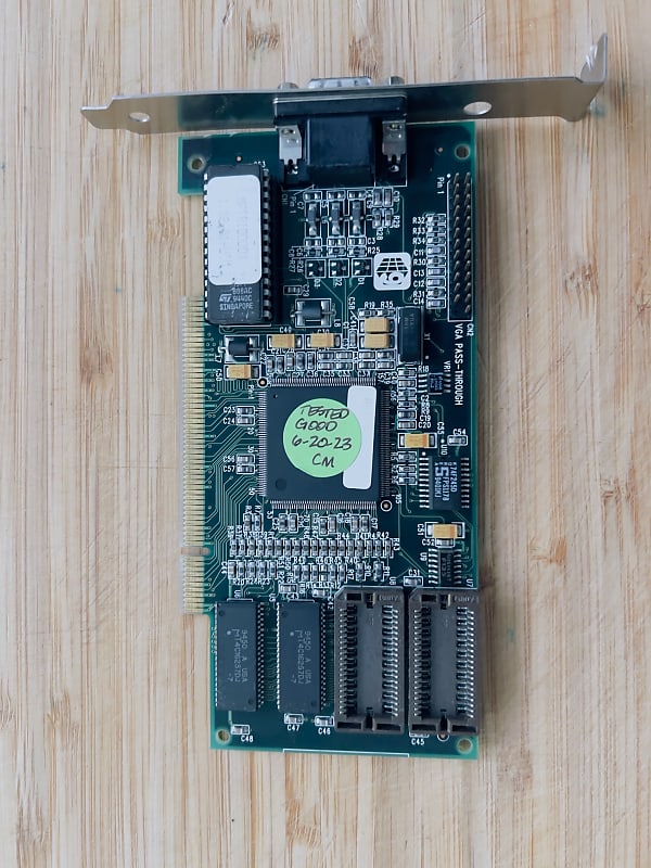 PCI VGA Card late-90s | Reverb