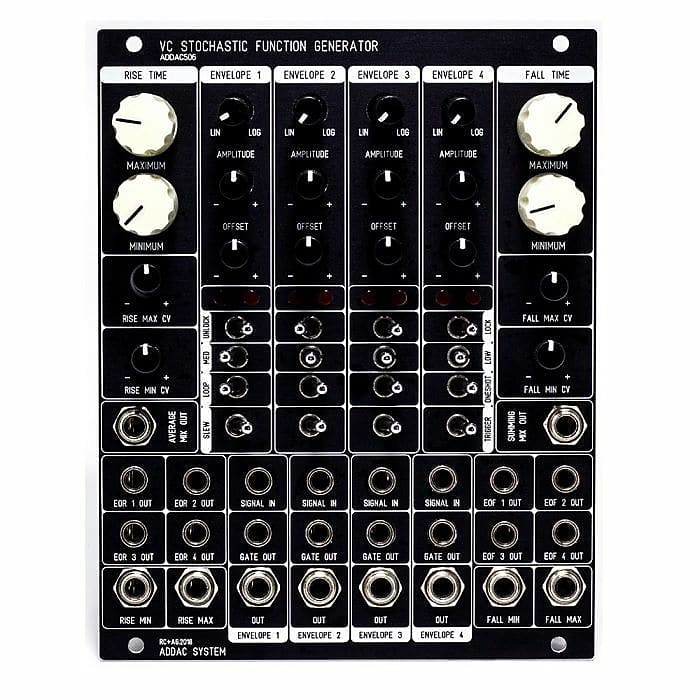 ADDAC System ADDAC506 VC Stochastic Function Generator Module | Reverb
