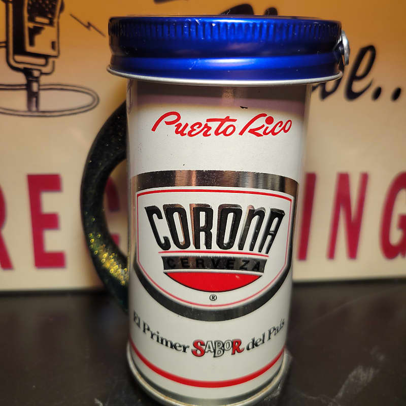 Lo Fi Beer Can Microphone - Puerto Rico, Corona | Reverb