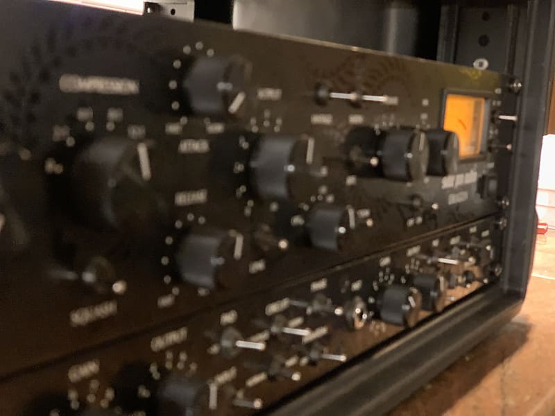 Slate Pro Audio Dragon compressor 2017 Black | Reverb