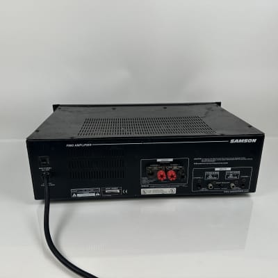 Samson F800 400W Per Channel High Performance Stereo Power | Reverb