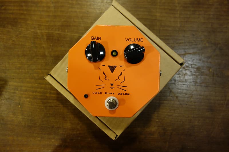 Bigfoot Engineering Octo Puss Prime Fuzz (Orange) | Reverb