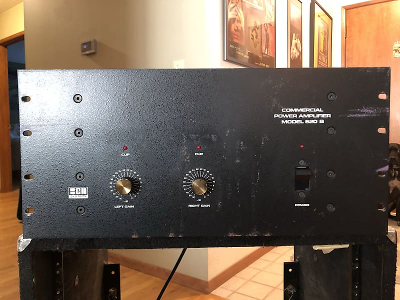 BGW 620b vintage power amp | Reverb