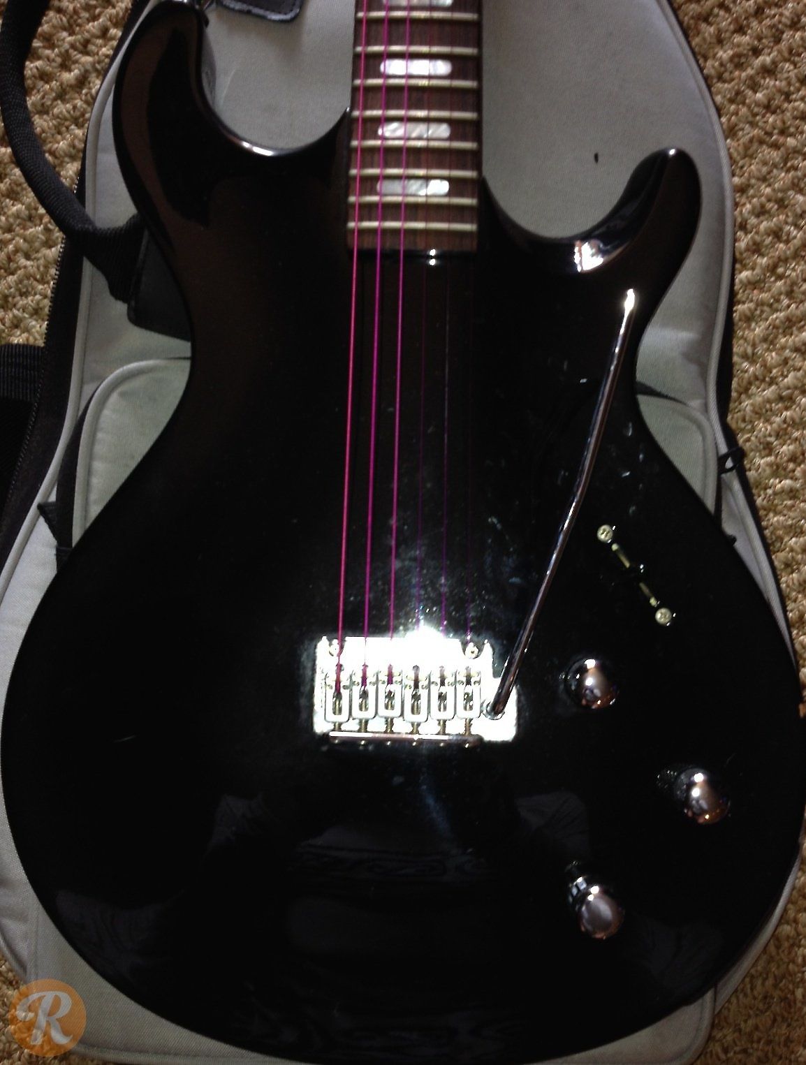 Line 6 Variax 700 Electric Black 2010 | Reverb