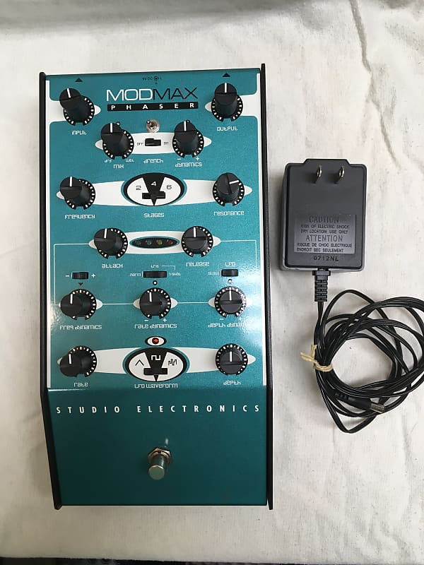 Studio Electronics Modmax Phaser | Reverb