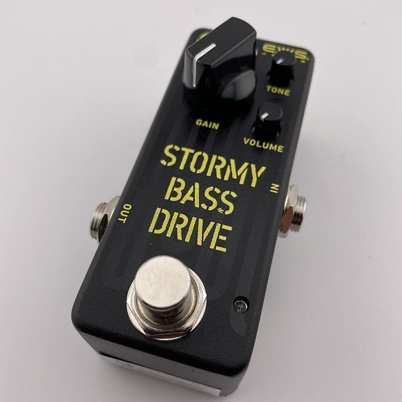 E.W.S. [USED] Stormy Bass Drive | Reverb