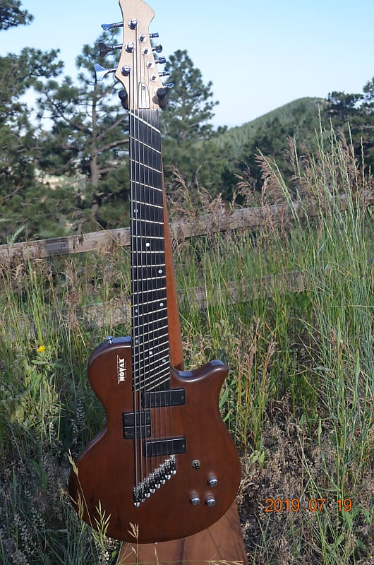 Novax Charlie Hunter CH8 8 String Guitar/Bass | Reverb