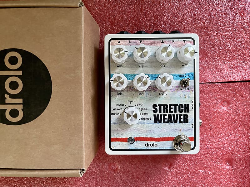 Drolo Stretch Weaver 2024 - White | Reverb