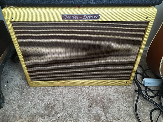 Fender Deluxe Extension Cab - Tweed | Reverb