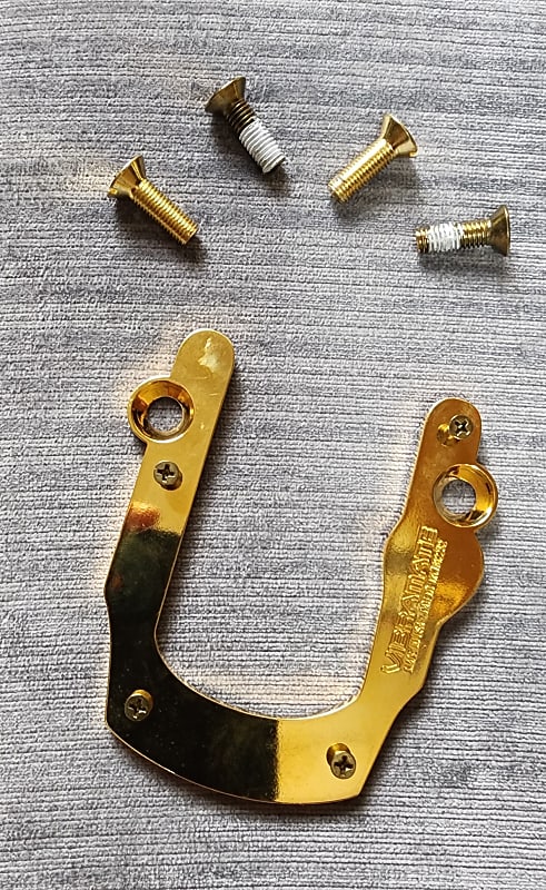 Vibramate V5 Stop Tailpiece Adapter Kit For Bigsby B5 2010s - | Reverb