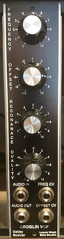 Oakley Modular Croglin VCF 5u dotcom Van Halen | Reverb