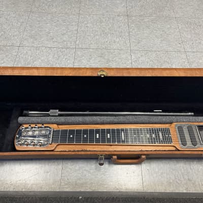 8 String Stringmaster Style Lap Steel / Hudson Stringmaster - | Reverb