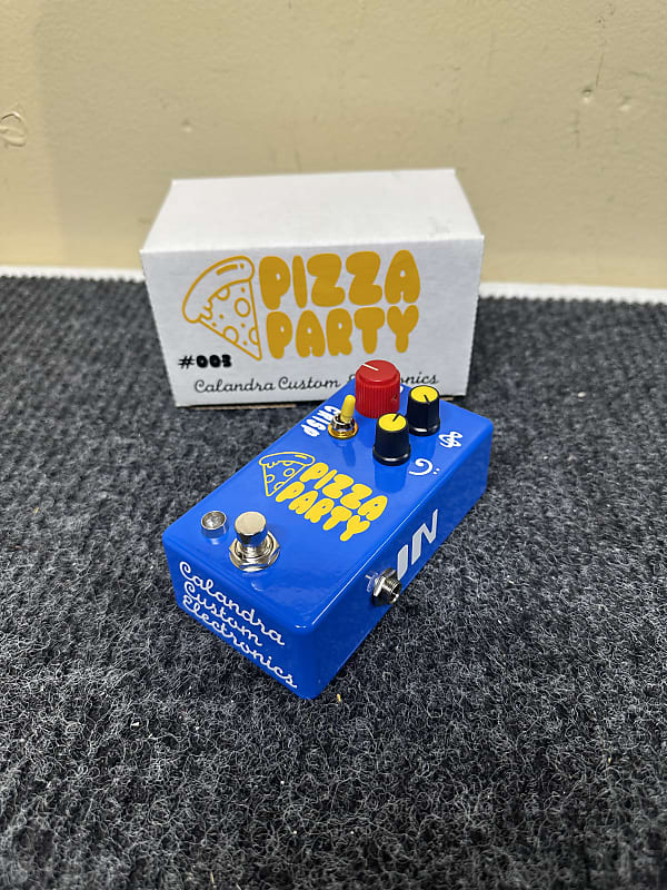 Calandra Custom Electronics Pizza Party (demo in listing) | Reverb