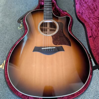 Taylor 414ce Custom V-Bracing Special Edition - Sunburst | Reverb