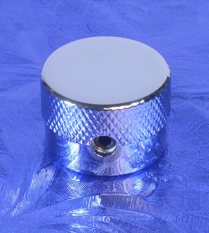 One Chrome Control Knob Generic Replacement For Gretsch | Reverb