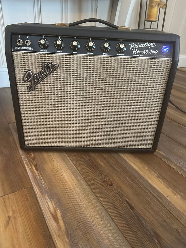 Fender 65 Princeton Reverb Reissue Relic Aged upgraded 12” | Reverb