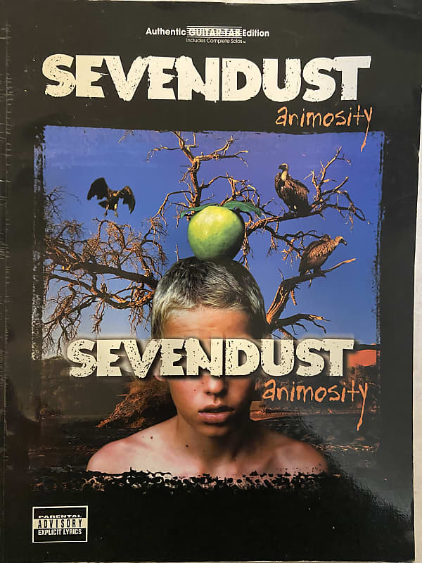 Sevendust - Animosity - Guitar Tab / Tablature Book | Reverb