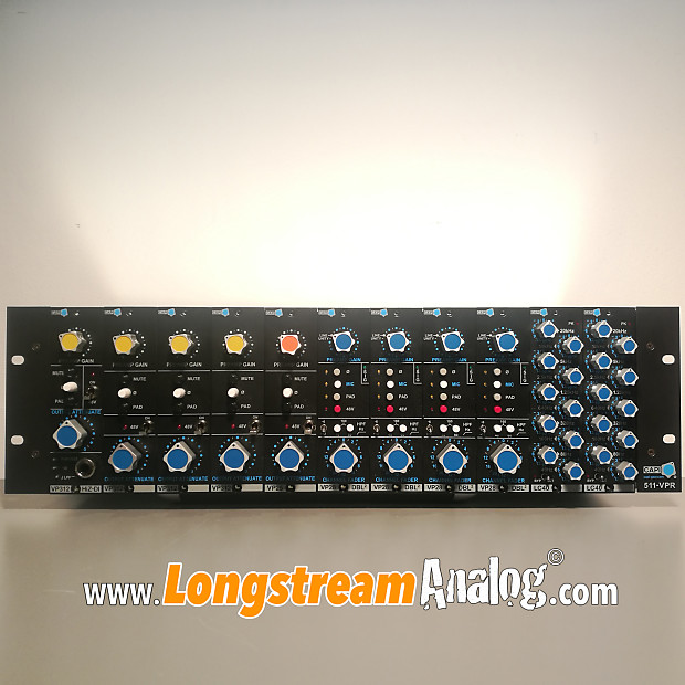 CAPI 500 series Rack Filled! | Reverb